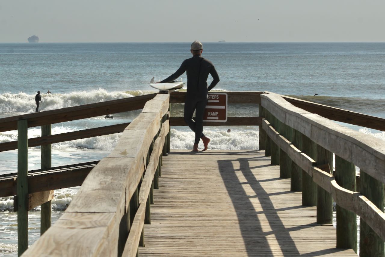 Jacksonville Beach Surf Report - Poles Surf Report