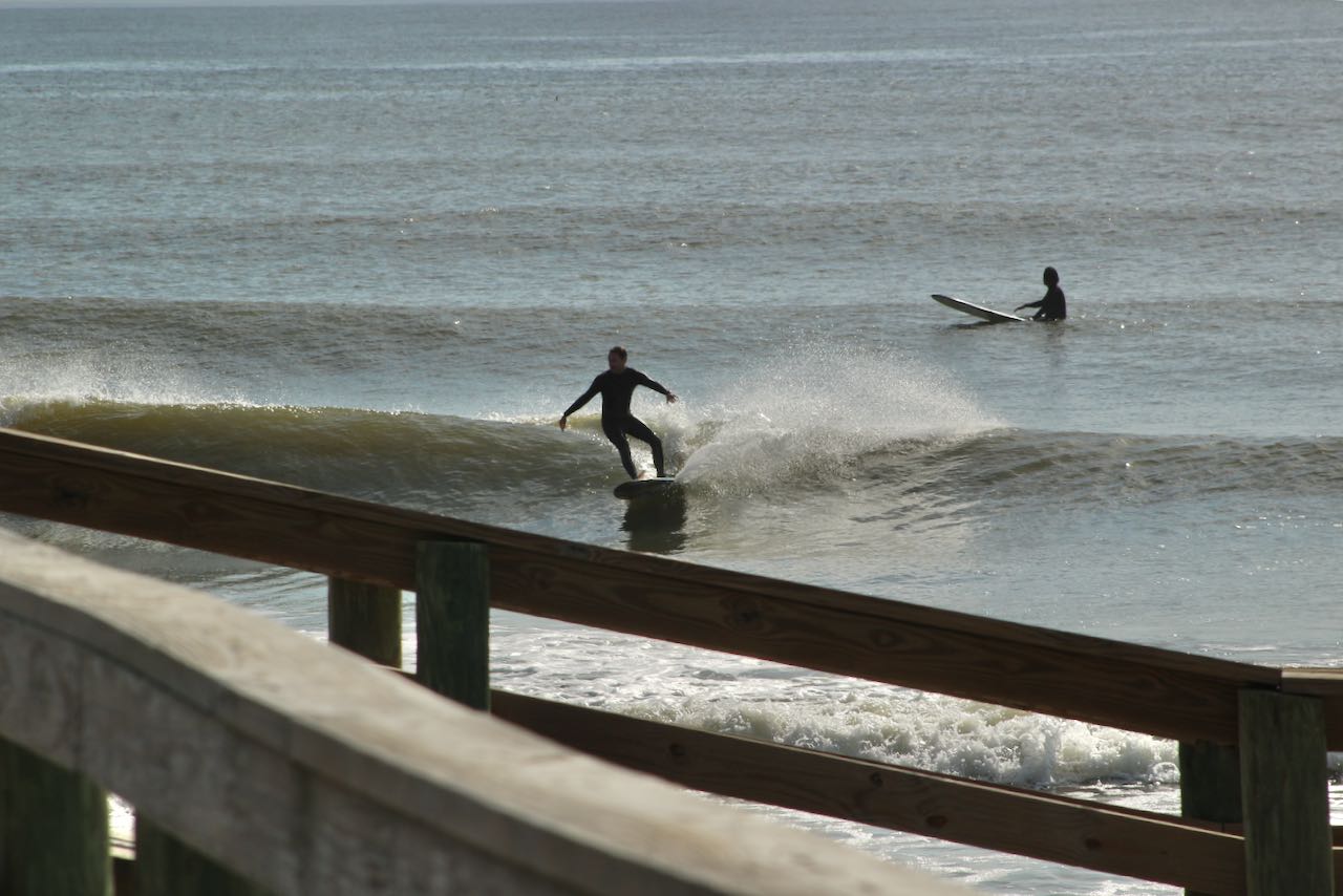 Jacksonville Beach Surf Report - Poles Surf Report