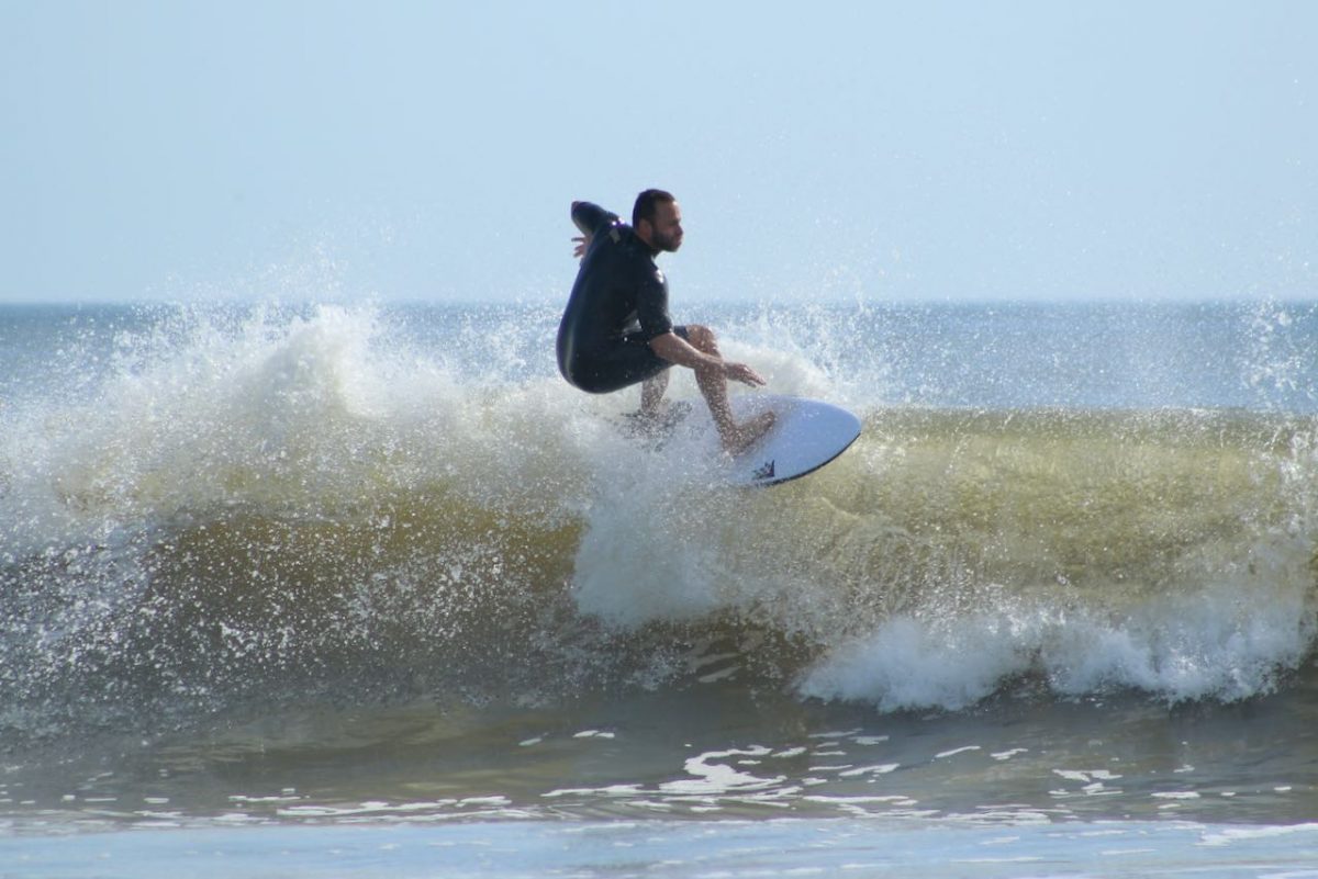 Jacksonville Beach Surf Report - Poles Surf Report
