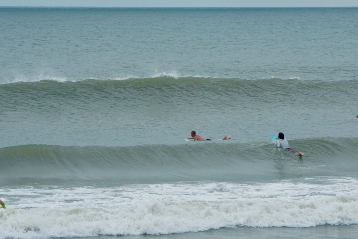 Northeast Florida Surf Report - The Poles - The Pier & More